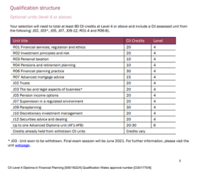 Differences between DipFA and DipPFS - Premier Jobs UK