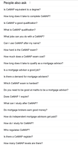 Frequently Asked CeMAP Questions - Premier Jobs UK