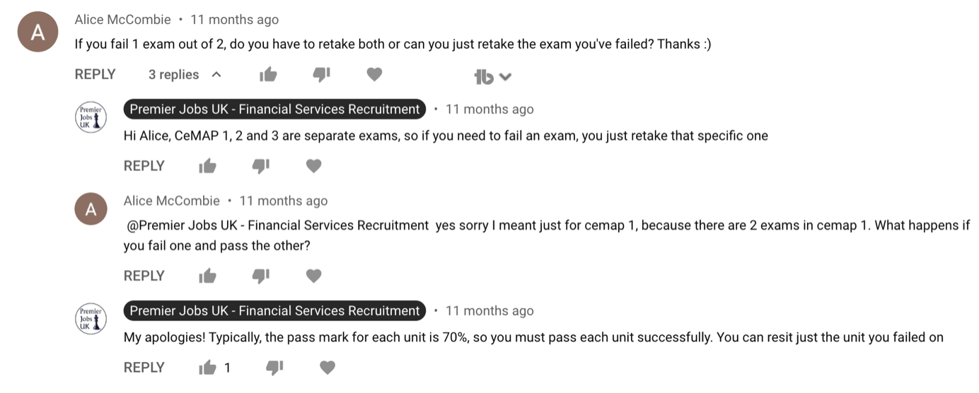 Frequently Asked CeMAP Questions - Premier Jobs UK