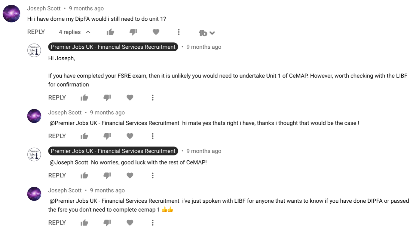 Frequently Asked CeMAP Questions - Premier Jobs UK