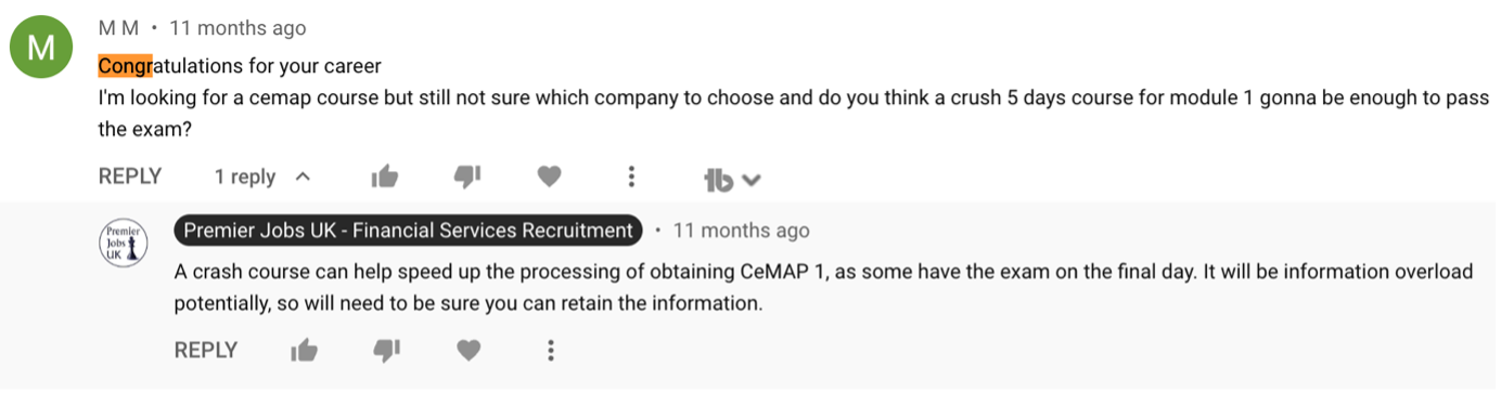 Frequently Asked CeMAP Questions - Premier Jobs UK